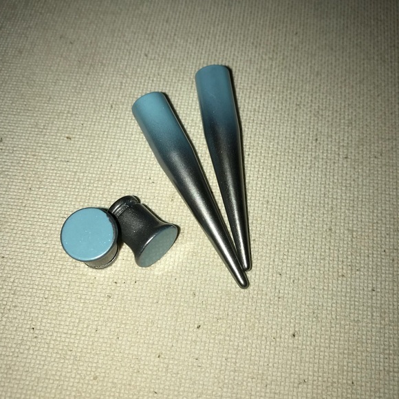 Jewelry | New Size 2 Plugs With Matching Tapers | Poshmark
